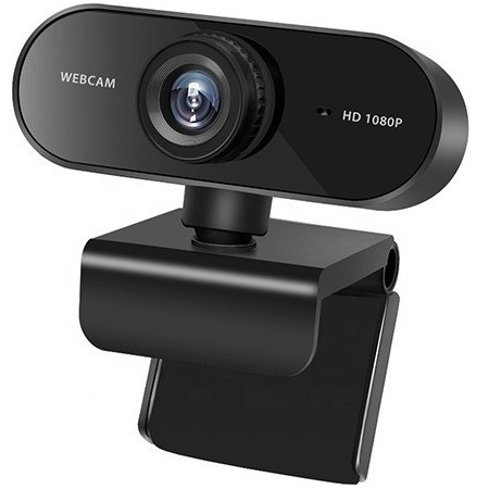 Webcam Camera HD 1080P dùng cho máy tính, laptop