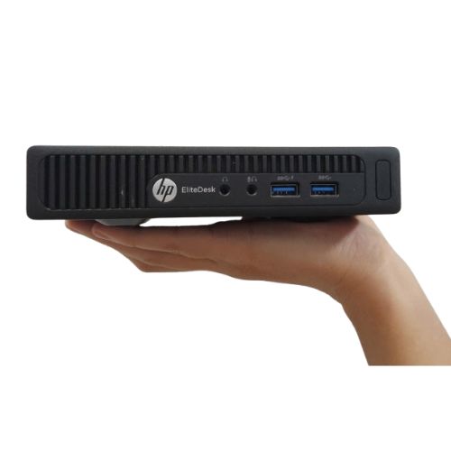 Máy tính HP EliteDesk 705 G3 Mini CPU 4 Core, Ram 4Gb, Wifi, SSD Nvme ...
