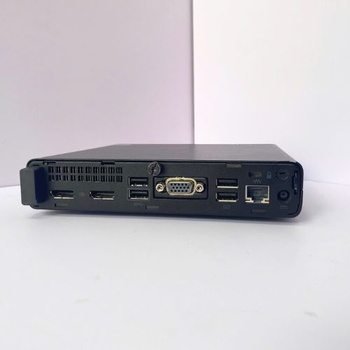 Máy tính để bàn HP ProDesk 400 G4 Mini core i7 gen 8, Ram 8GB, SSD nvme ...