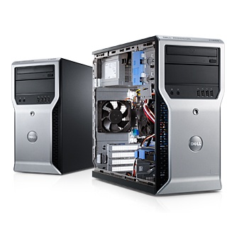 Dell Precision T1600 Workstation Intel Xeon E2-1225