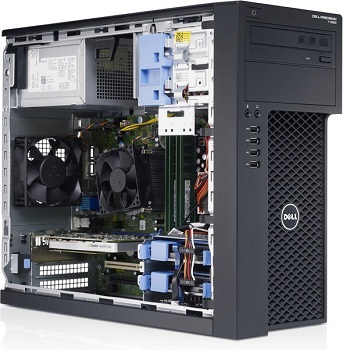 Máy trạm Workstation Dell Precision T1650 core i3 hàng đẹp giá rẻ