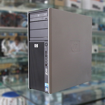 Máy tính Workstation HP Z400 cpu quad-core, VGA Quadro 600 cho đồ họa