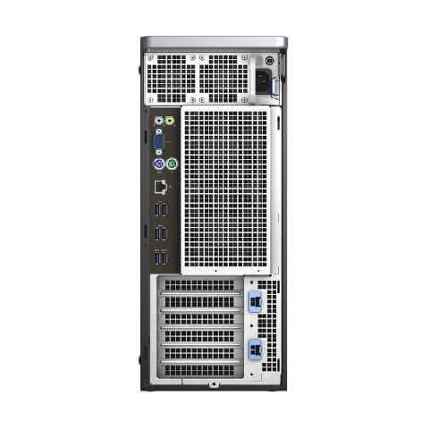 Máy tính Dell Precision T3600 Workstation Intel Xeon 8 core VGA rời 4GB ...