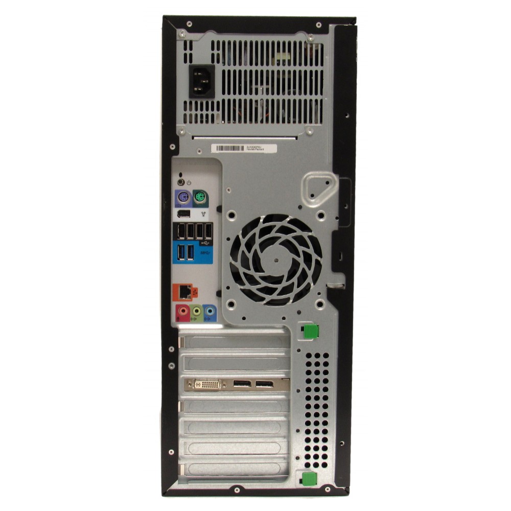HP Z420 workstation cpu E5-2670 VGA 2gb Quadro 4000